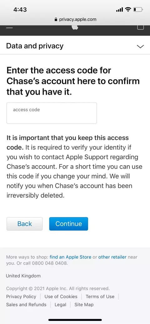 Apple Ailə Paylaşımını istifadə etməyi necə dayandırmaq və ya digər ailə üzvlərini silmək olar 8748_13