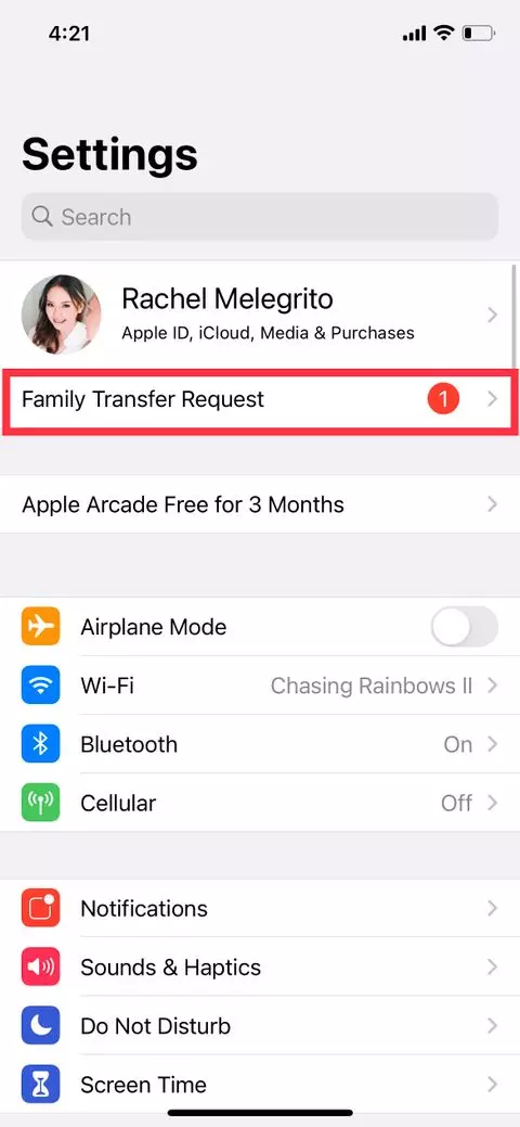 Πώς να σταματήσετε τη χρήση της Apple Family Sharing ή να αφαιρέσετε άλλα μέλη της οικογένειας 8748_7