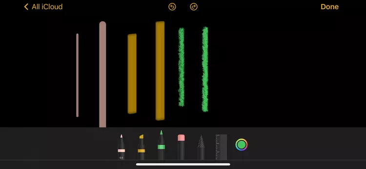 Sida Loo Isticmaalo Dhammaan Aaladaha Sawir-qaadista ee ku jira Apple Markup 8750_3