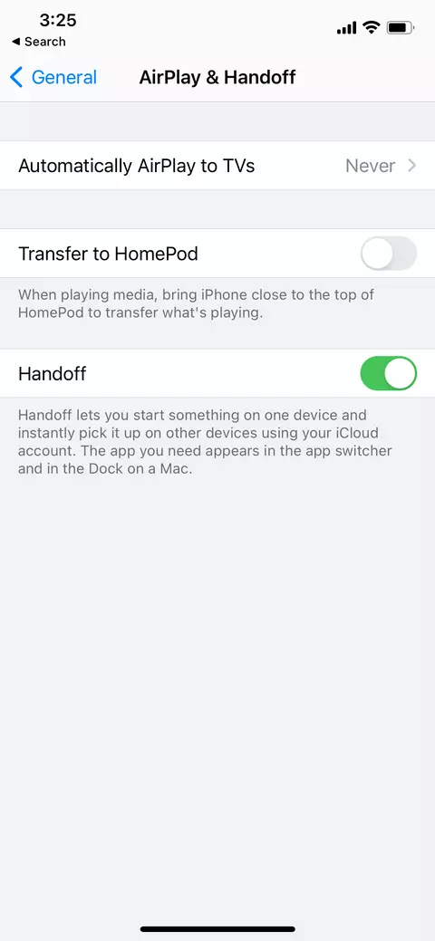 Gunakake Clipboard Universal kanggo Nyalin lan Tempel Saka iPhone menyang Mac 8765_4
