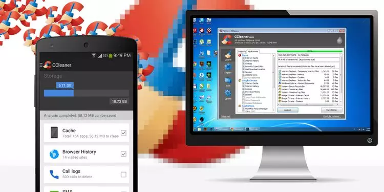 Kòmanse lekòl ak yon adwaz pwòp ak CCleaner Pro 8828_2