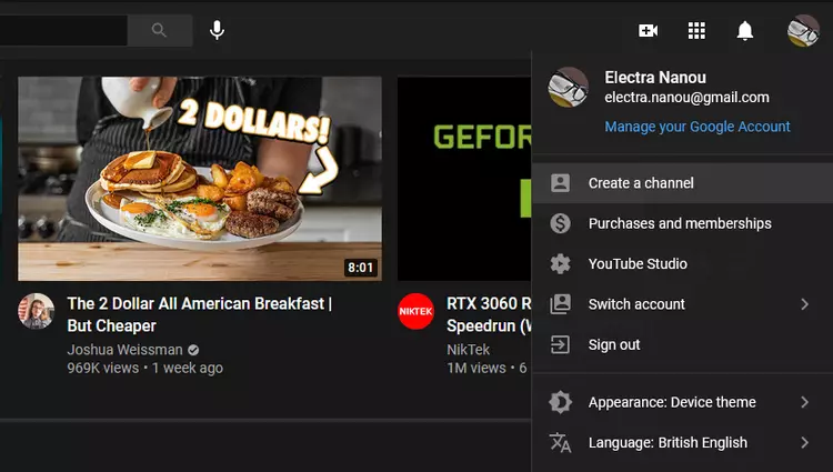 Comment configurer une chaîne YouTube pour la première fois 8863_3