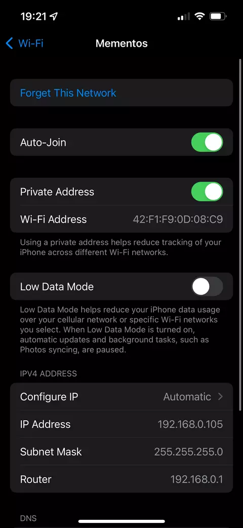 iPhone oder iPad wäert net mat Wi-Fi verbannen? 8 Fixer 8882_4