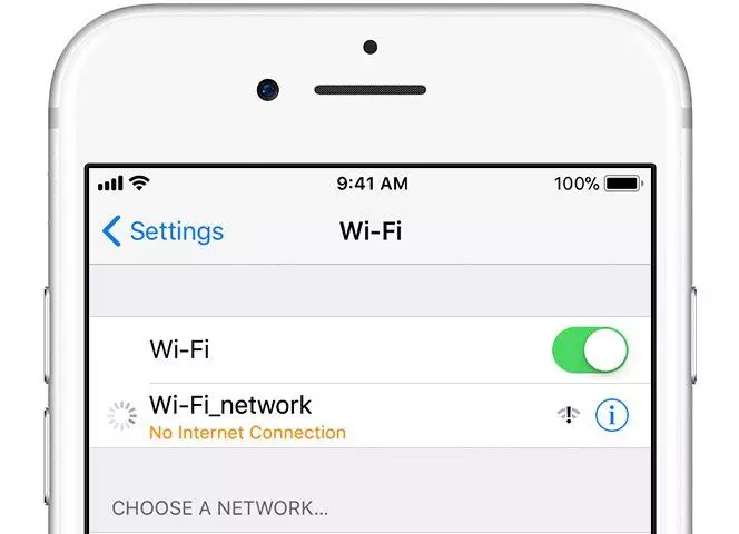 iPhone oder iPad wäert net mat Wi-Fi verbannen? 8 Fixer 8882_6