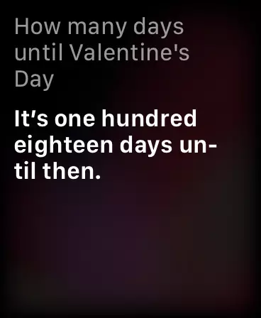 Plus de 35 commandes que vous pouvez donner à Siri sur Apple Watch 8889_7