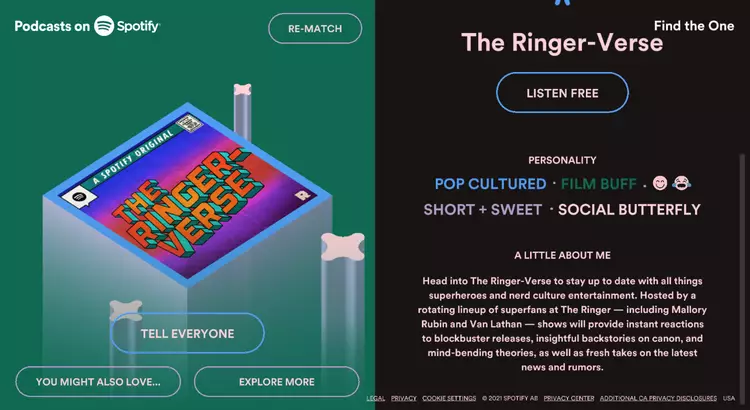 L'ultimo quiz di Spotify ti aiuta a trovare il podcast perfetto 8898_4