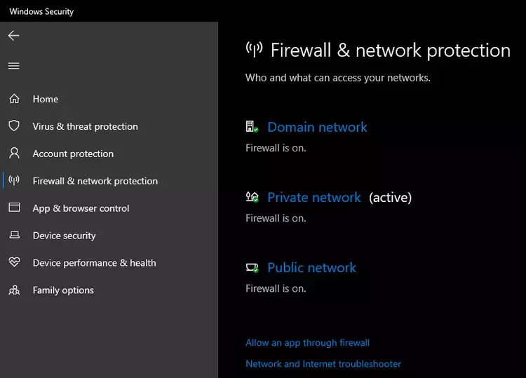 Wéi erlaabt Apps duerch Windows Firewall 8918_2