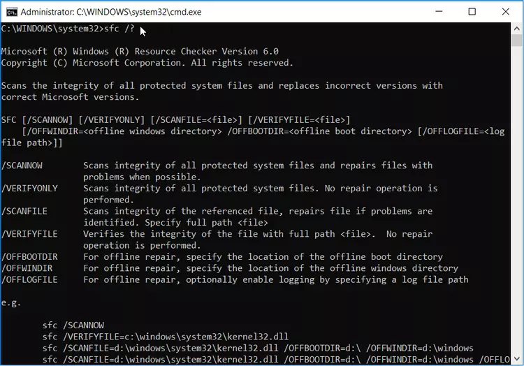 The 7 Windows Command Prompt Tricks ທີ່ເຈົ້າອາດຈະບໍ່ຮູ້ເທື່ອ 8953_6