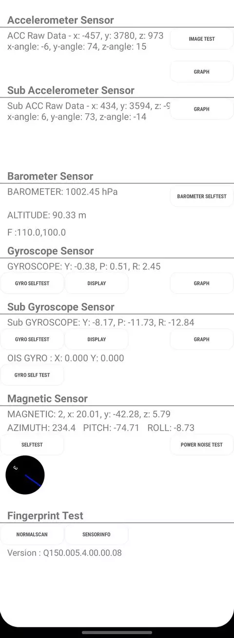 Slik får du tilgang til den hemmelige maskinvarediagnosemenyen på din Samsung-telefon 9028_4