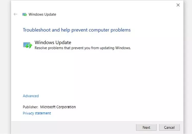 Wéi Fix e Stuck Windows Update Assistant an Rettung Ären Update 9041_4