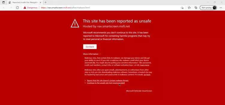 Un ghid pentru setările de securitate din Microsoft Edge 9102_2