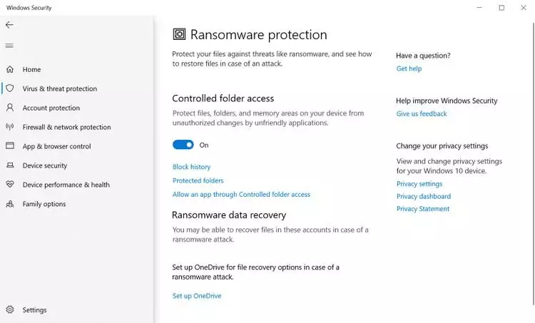 Kompüterinizi daha yaxşı qorumaq üçün Windows Defender-i necə yenidən konfiqurasiya etmək olar 9128_3