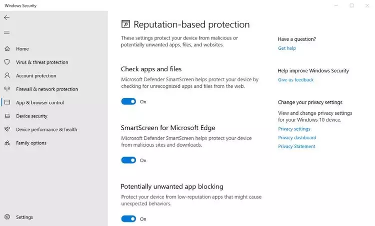 របៀបកំណត់រចនាសម្ព័ន្ធ Windows Defender ឡើងវិញ ដើម្បីធានាសុវត្ថិភាពកុំព្យូទ័ររបស់អ្នកកាន់តែប្រសើរ 9128_6