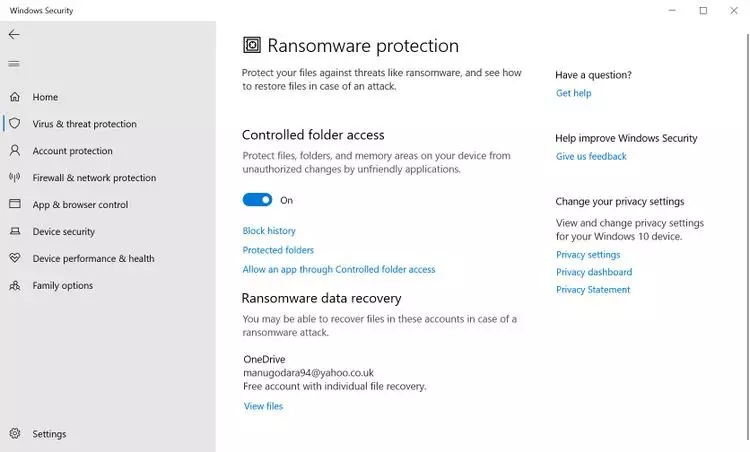 Kompüterinizi daha yaxşı qorumaq üçün Windows Defender-i necə yenidən konfiqurasiya etmək olar 9128_7