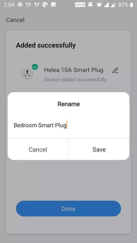 Ahoana ny fametrahana Smart Plug ho an'ny Automation an-trano 9258_5