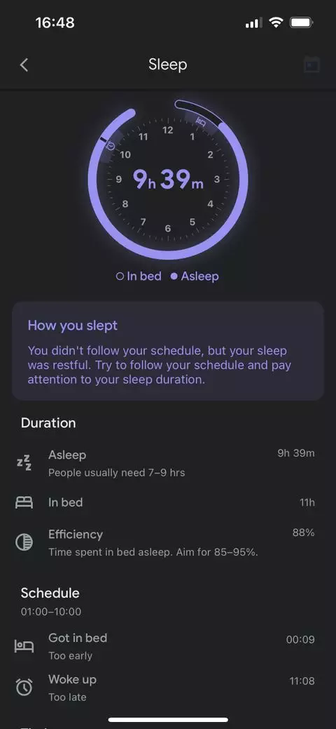 Paano Subaybayan ang Iyong Pagtulog Gamit ang Google Nest Hub: Ipinaliwanag ang Sleep Sensing 925_6