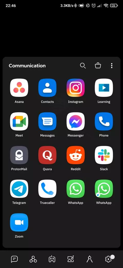 Li-Launcher tse 8 tse Molemohali tsa Minimalist bakeng sa Android 9278_13