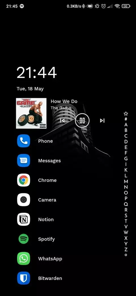 Li-Launcher tse 8 tse Molemohali tsa Minimalist bakeng sa Android 9278_2