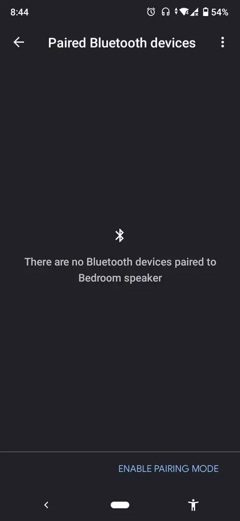 Jak používat svůj domov Google jako reproduktor Bluetooth 929_4