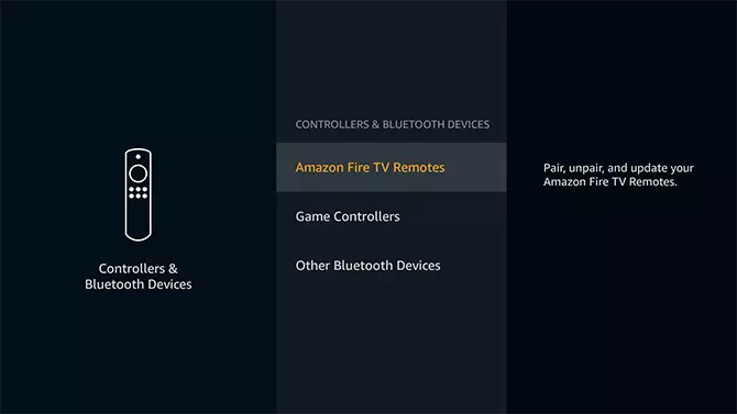 Чӣ тавр дурдасти Amazon Fire TV Stick-ро ҷуфт кардан мумкин аст 9350_3