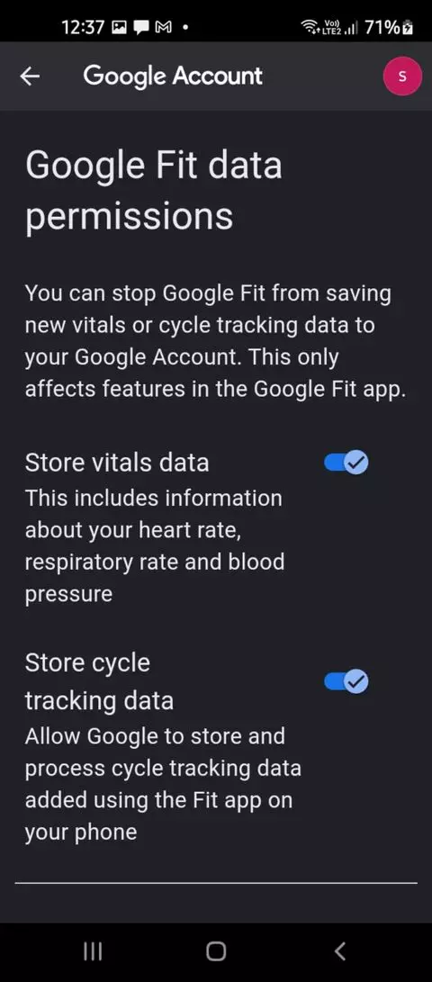 Hindi Nagbibilang ng Mga Hakbang ang Google Fit sa Iyong Android Phone? 5 Tip para Ayusin Ito 9386_13
