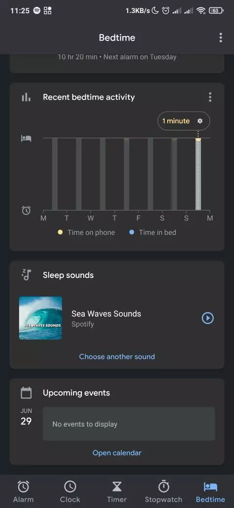 6 Dinge wat jy nie geweet het jy kan doen met die Android Clock App nie 9390_6