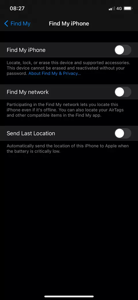 Como desactivar os servizos de localización no teu iPhone 9441_25