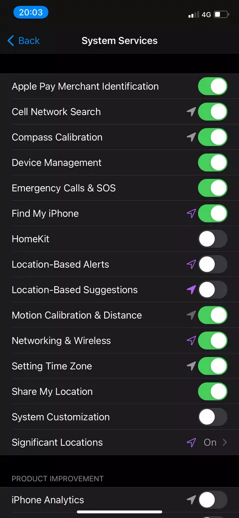 Como desactivar os servizos de localización no teu iPhone 9441_6