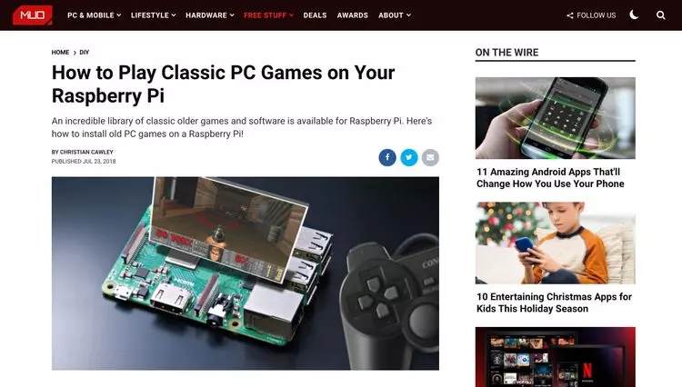 10 geriausių „Raspberry Pi“ žaidimų projektų 944_10