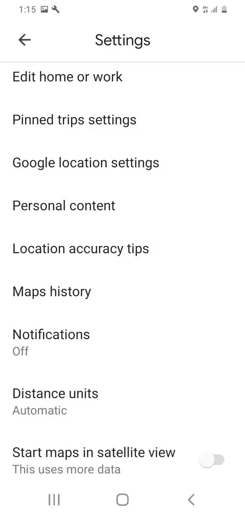 8 truuks om jou te help om Google Maps soos 'n pro te gebruik 9450_19