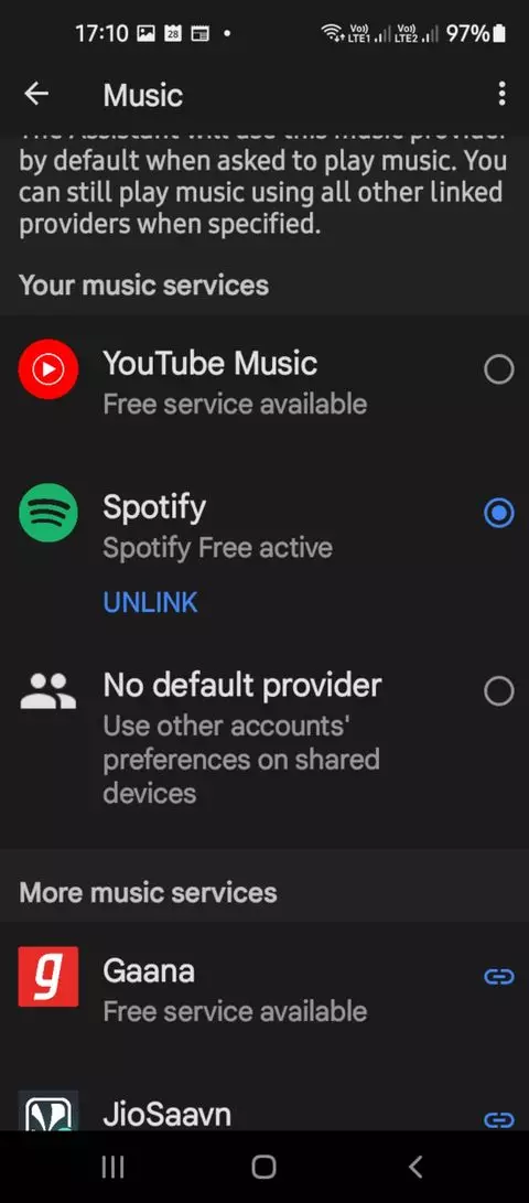 Como obter controles de música no Google Maps no Android 9461_7