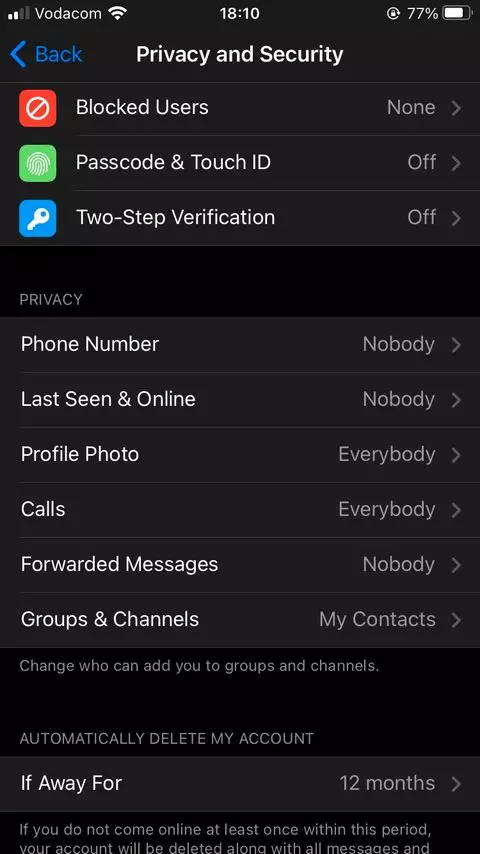 15 motive pentru care oamenii părăsesc WhatsApp pentru Telegram 9499_4