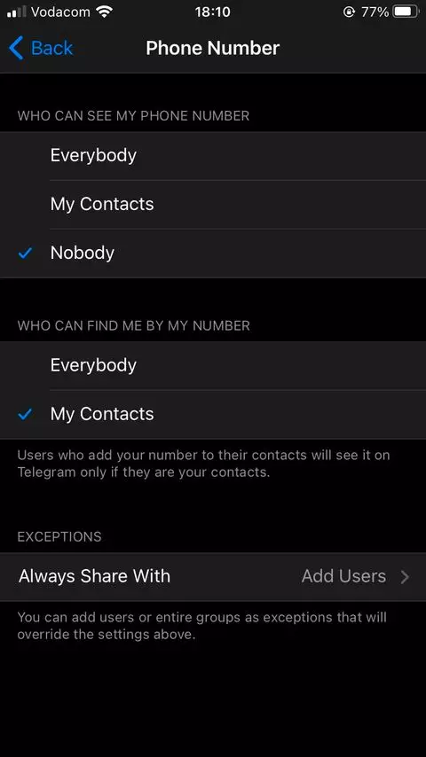 15 arsyet pse njerëzit po largohen nga WhatsApp për në Telegram 9499_5
