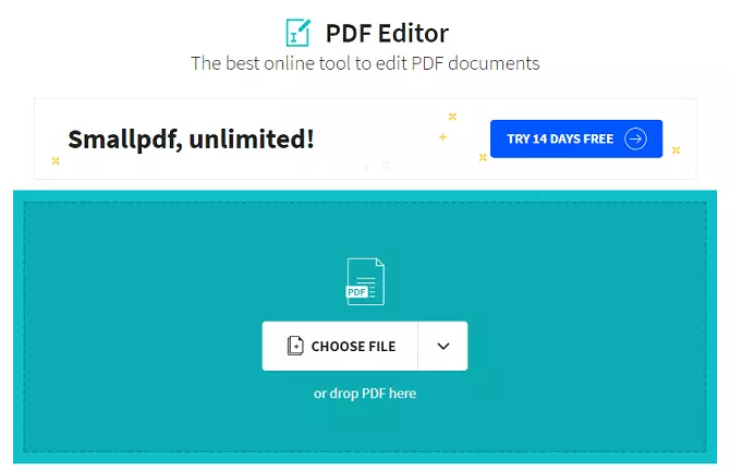 7 najlepszych narzędzi do edycji pliku PDF w dowolnym miejscu 9502_2