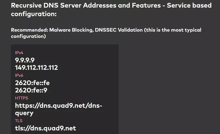 7 DNS Services Kuteteza Banja Lanu ndi Network ndi Minimum Setup 9536_2