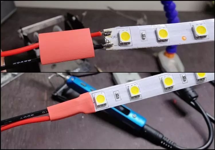 Come aggiungere luci a LED alla tua stampante 3D 957_7