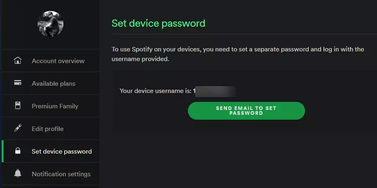 ¿Cómo cambia o restablece una contraseña de Spotify? 9586_3