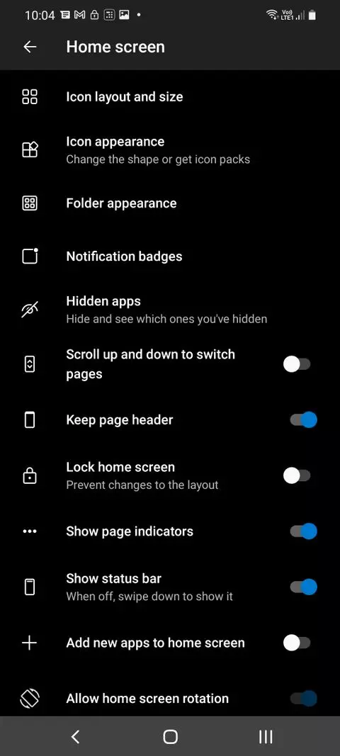 Cara ndhelikake aplikasi ing Android 9606_9