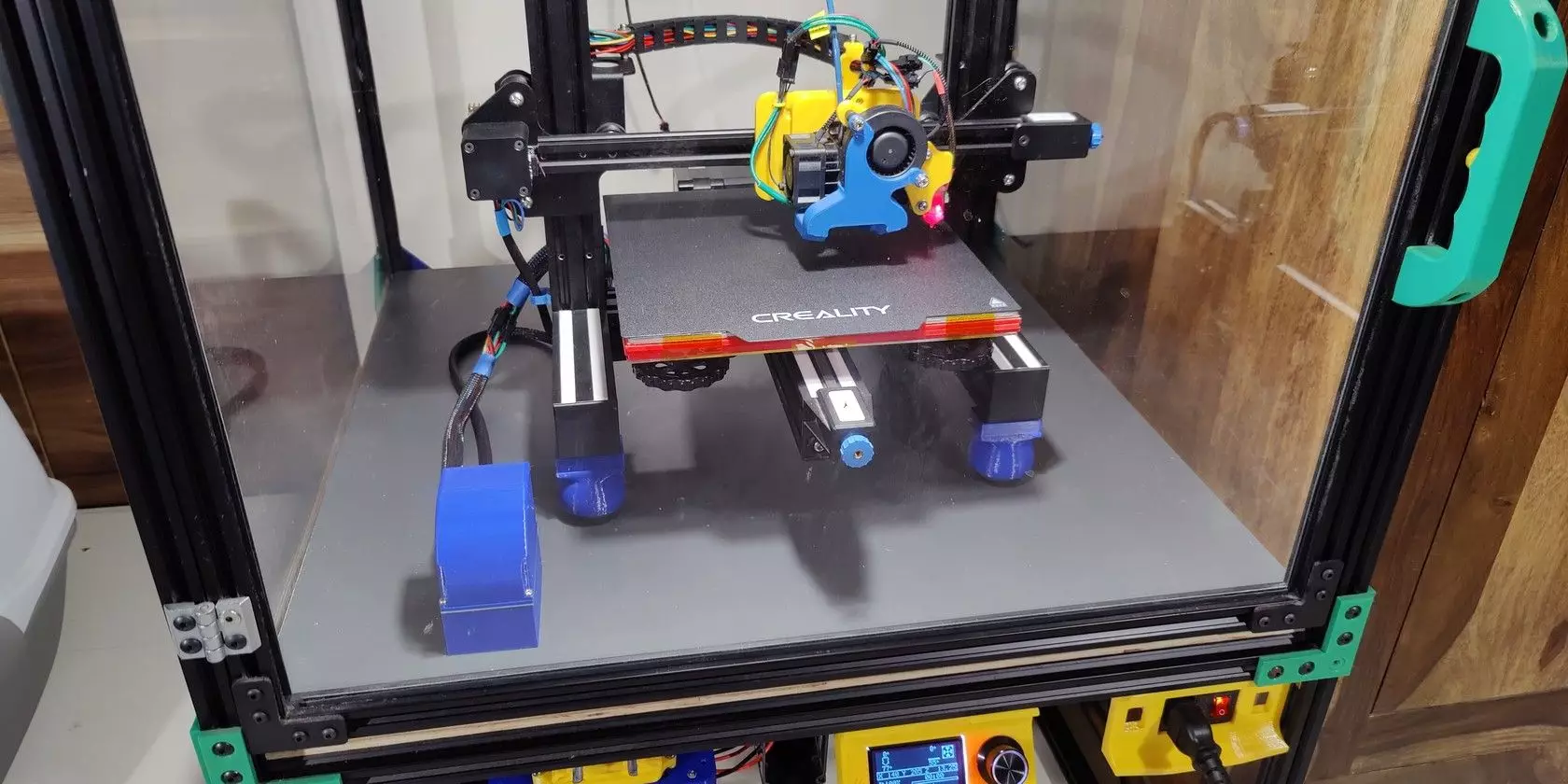 Ender-3 3D printeringizni qanday yangilash va xavfsizlik muammolarini hal qilish