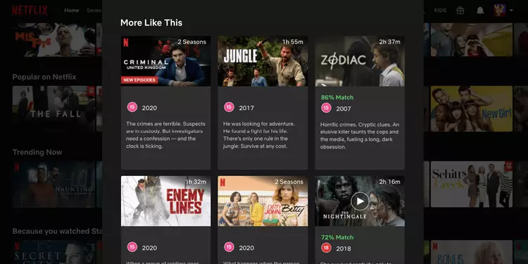 Jak znaleźć dobre programy do obejrzenia w serwisie Netflix 9623_2