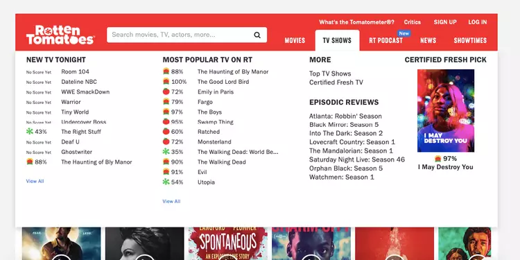 Jak znaleźć dobre programy do obejrzenia w serwisie Netflix 9623_6
