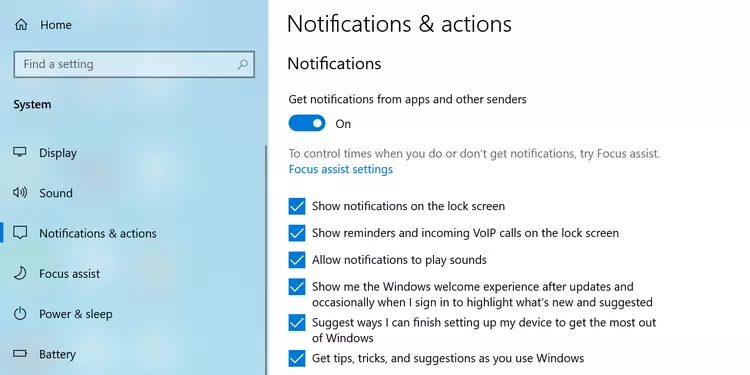Windows 10 دىكى WhatsApp تورى ۋە ئۈستەل يۈزى ئۇقتۇرۇشىنى قانداق ئوڭشاش 9730_5