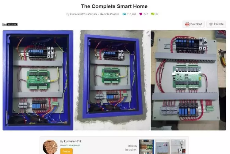 10 Qhov Zoo Tshaj Plaws ESP32 Smart Home Projects 973_8