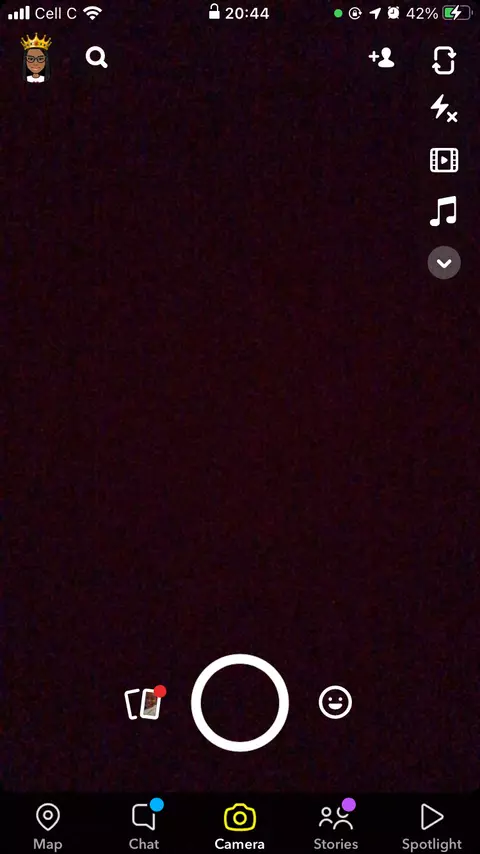 Cum să utilizați Snapchat Dark Mode pe iOS 9754_3