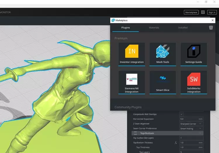 3D inprimaketa fidagarria eta erosoa egiteko Cura-ren 5 plugin nagusiak 976_2