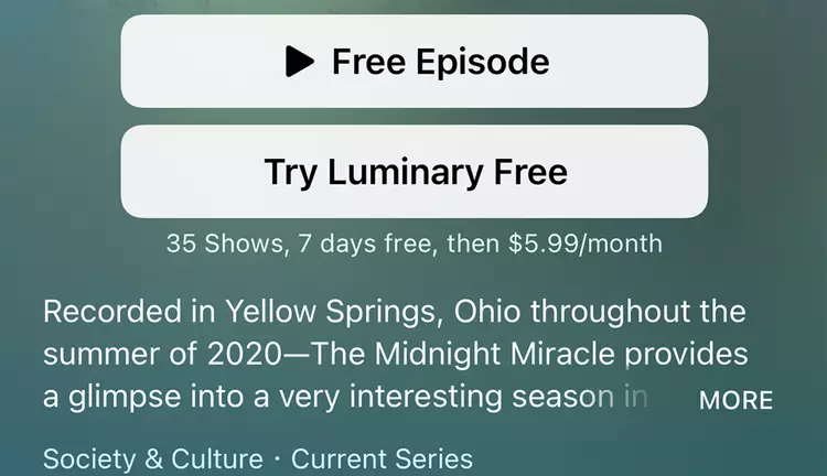 Apple Podcasts စာရင်းသွင်းမှု ဘယ်လောက်ရှိသလဲ၊ တန်ဖိုးရှိလား။ 9783_4