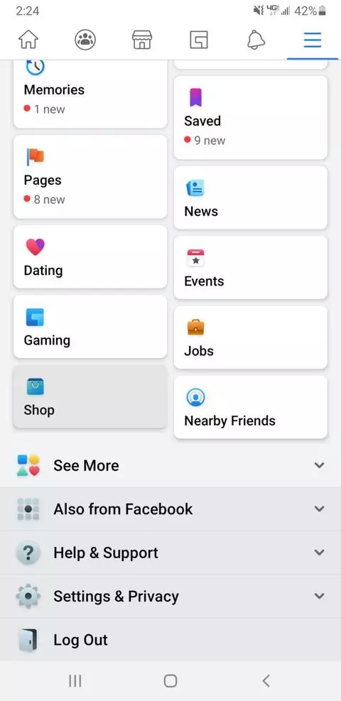 Facebook mobil telefonda xüsusi alış-veriş bölməsini işə salır 9790_3