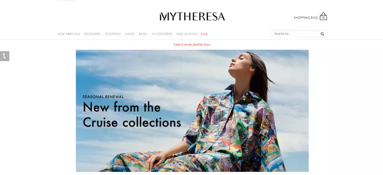 8-те най-добри луксозни модни уебсайта за пазаруване на дизайнерски дрехи 9791_4