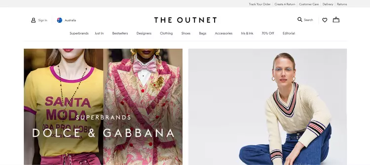 8-те най-добри луксозни модни уебсайта за пазаруване на дизайнерски дрехи 9791_8