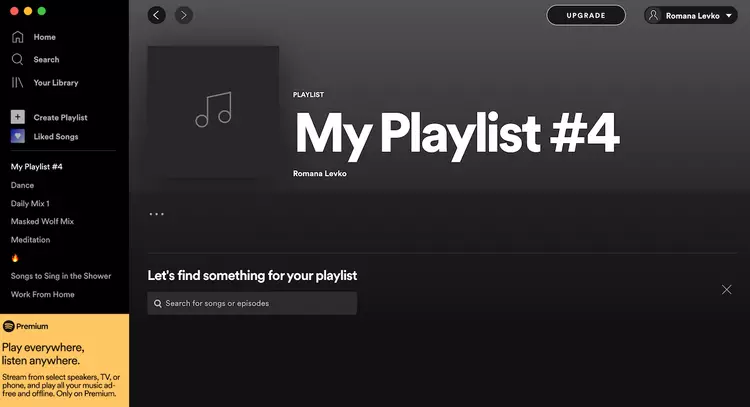 Paano Mag-navigate sa Spotify Desktop App 9843_4